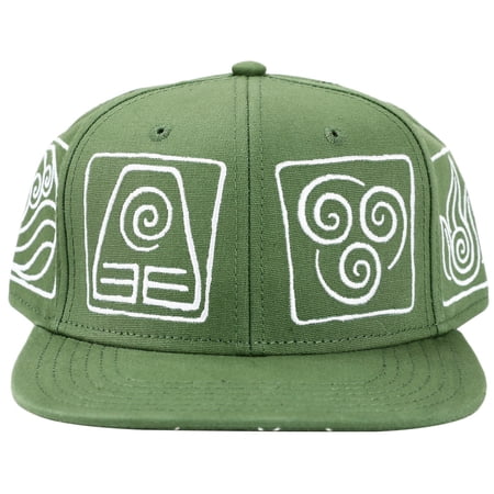 Avatar Earth Wind Nation Logo Snapback Hat | Walmart Canada