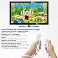 Miadore 2 in 1 Wii Controller Motion Plus 2 Packs, Wii Remote ...