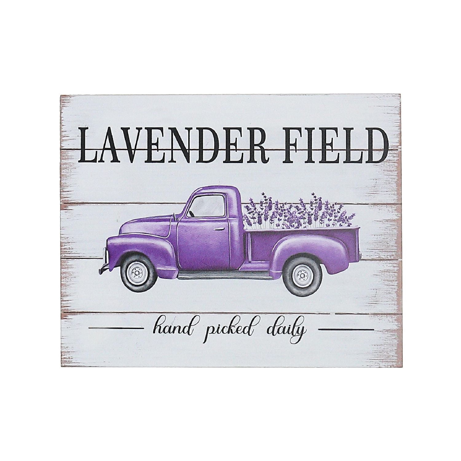 Click here for Ih Casadécor Ih Casa Decor Lavender Truck Wood Pla... prices