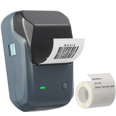 Brother QL-500 Affordable Label Printer, 50 Labels/Min, 5-7/10"w x 6"d ...