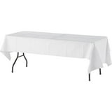 Tatco Embossed Paper Table Cover With Plastic Liner, 20ct - Walmart.com