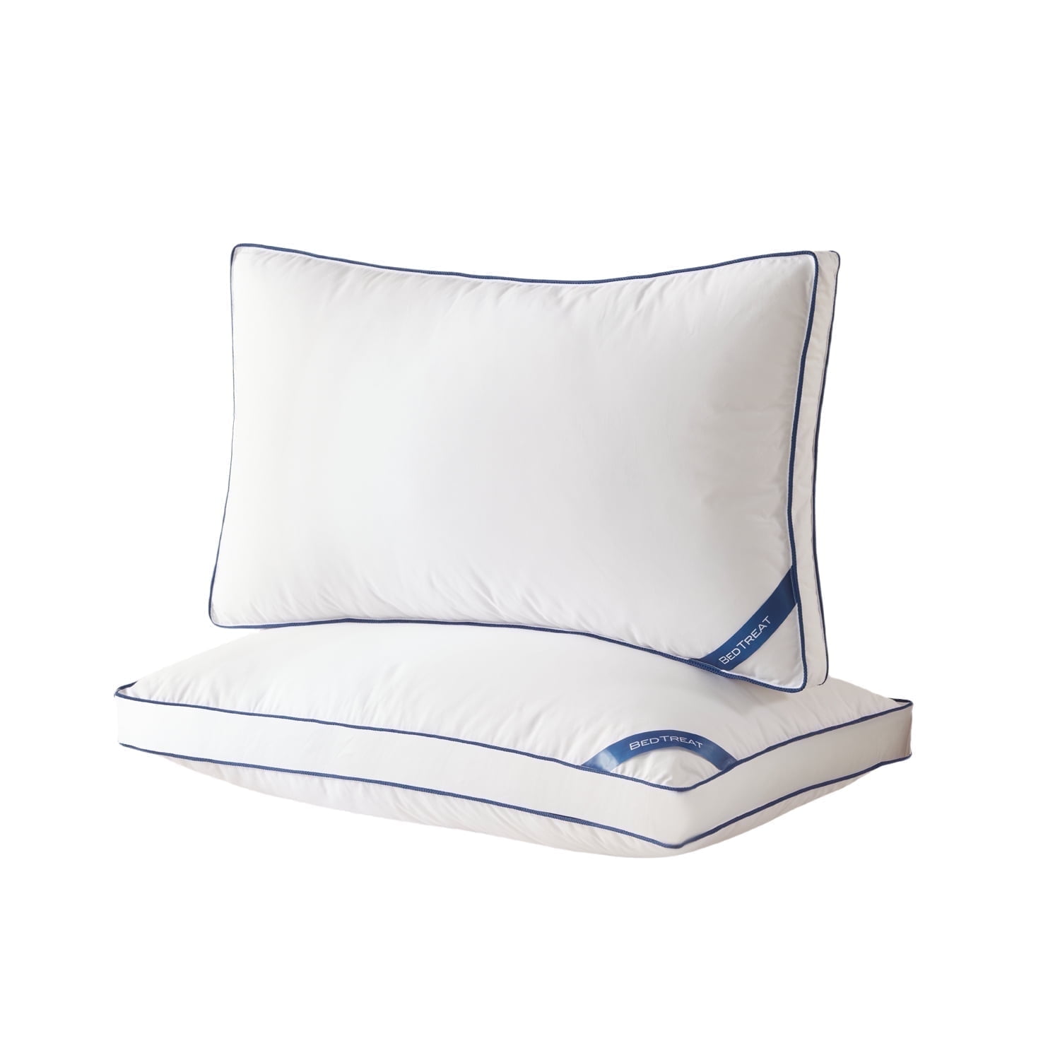 Click here for Bedtreat Goose Down Feather Pillows Standard Size... prices