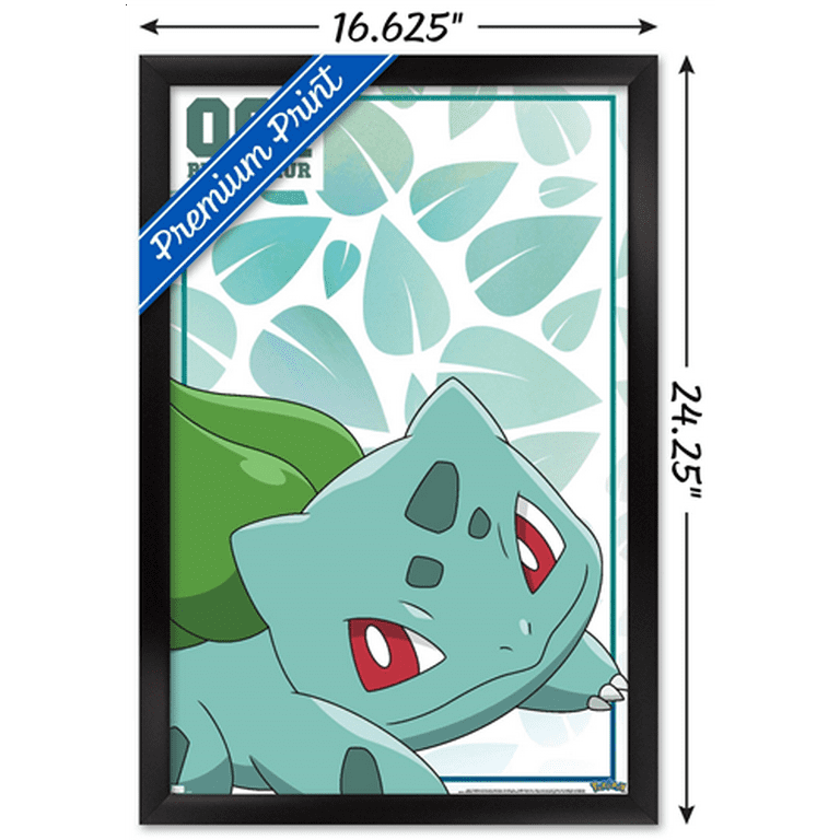 Pokemon Bulbasaur Card
