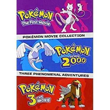 Pokemon the Movie: Mewtwo Strikes Back - Evolution (DVD) - Walmart.com