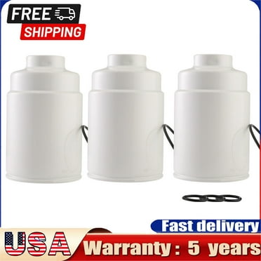 LisFaxbo Fleetguard Fuel Filter & WIF For 2007.5-2009 Dodge Ram 2500 ...
