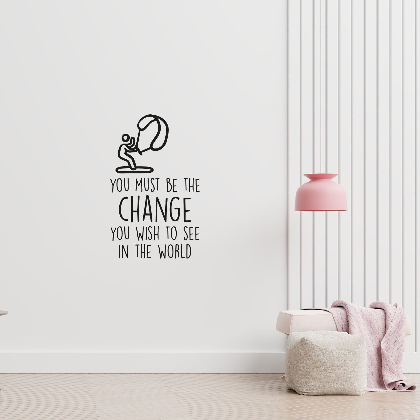 Be The Change You Want To See In The World Wallpaper