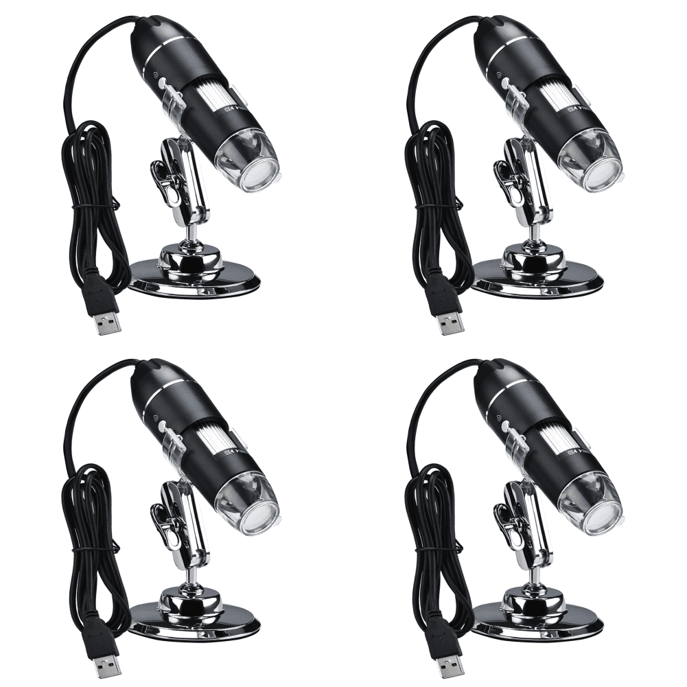 1600X HD Electronic Digital Microscope Lupa USB para WIN XP/7/MAC/VISTA ...