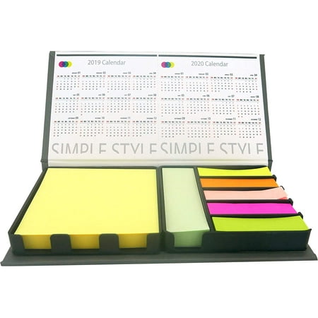 Sticky Note Bundle Set, Colored Rectangular Notes and Index Flags ...