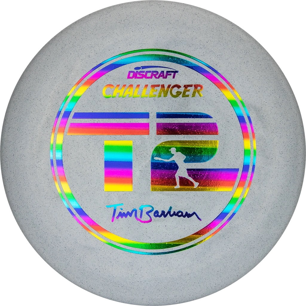 Discraft Limited Edition Tim Barham Rubber Blend Challenger Putter Golf ...