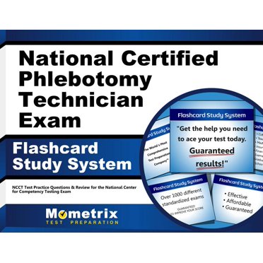 ASCP Phlebotomy Exam Flashcard Study System : Phlebotomy Test Practice ...