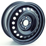 17x7 RTX Black Steel Wheel 5x110 (40mm) - Walmart.com