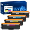 Genuine Brother TN431 BK/C/M/Y Toner Combo Pack (4) - Walmart.com