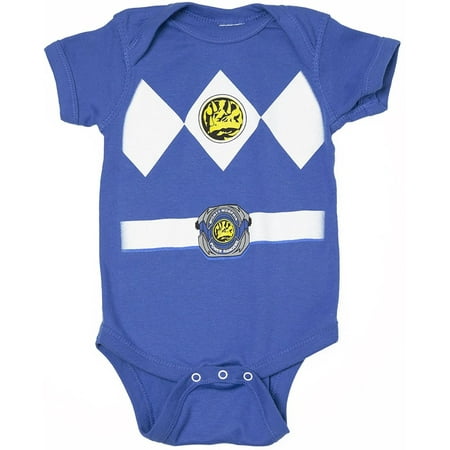 Power Rangers Infant One Piece Costume Uniform Snapsuit Romper ...