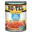 ROTEL Mexican Style Diced Tomatoes with Lime, Cilantro and Green Chili ...