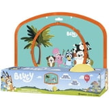 Hedstrom Over the Door Basketball Hoop Plastic Set, Bluey - Walmart.com