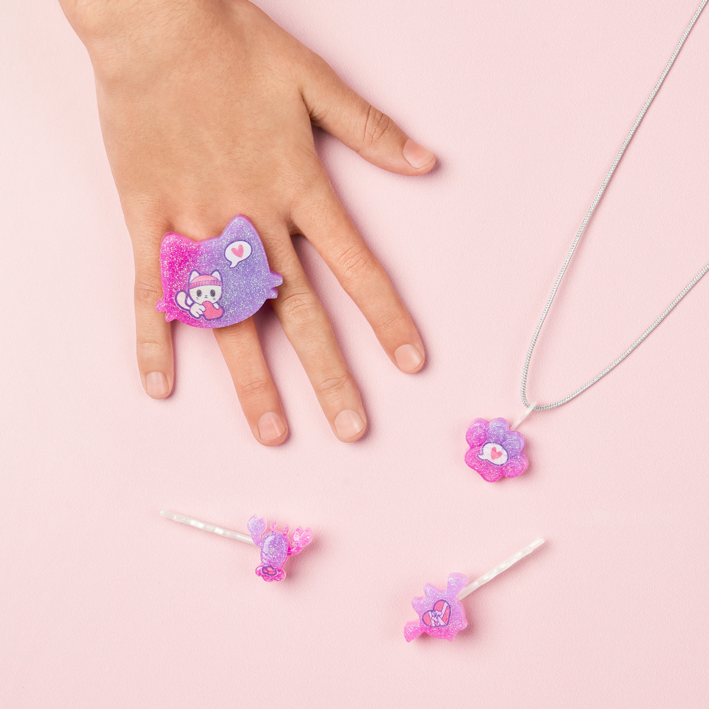 Jelli Rez Animals Jewelry Pack - DIY Resin Inspired Activity Kit ...