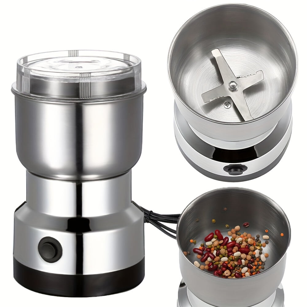Click here for Mesase Handheld Electric Coffee Bean Grinder W/ 4... prices
