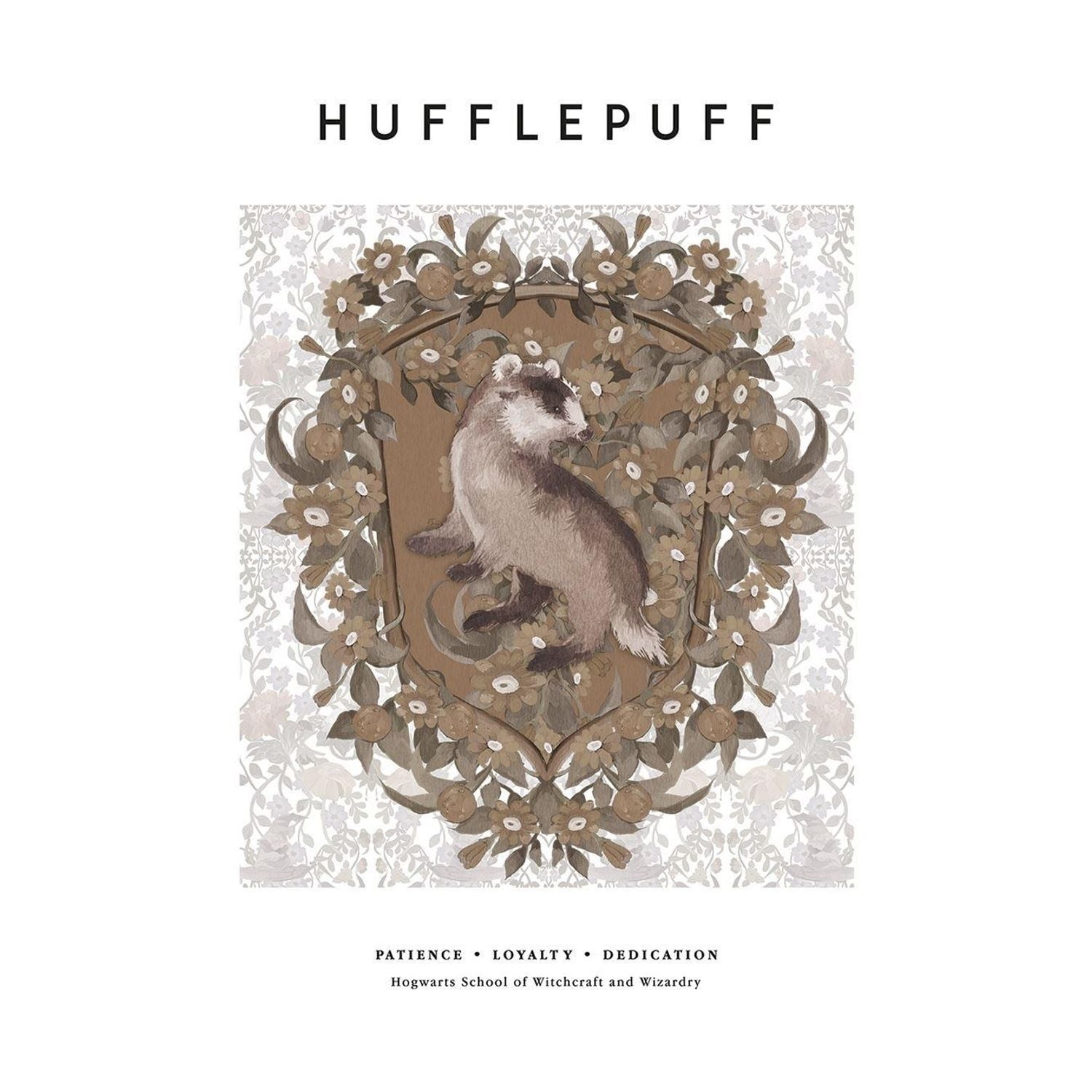 Click here for Harry Potter Hufflepuff Print 40cm X 30cm prices