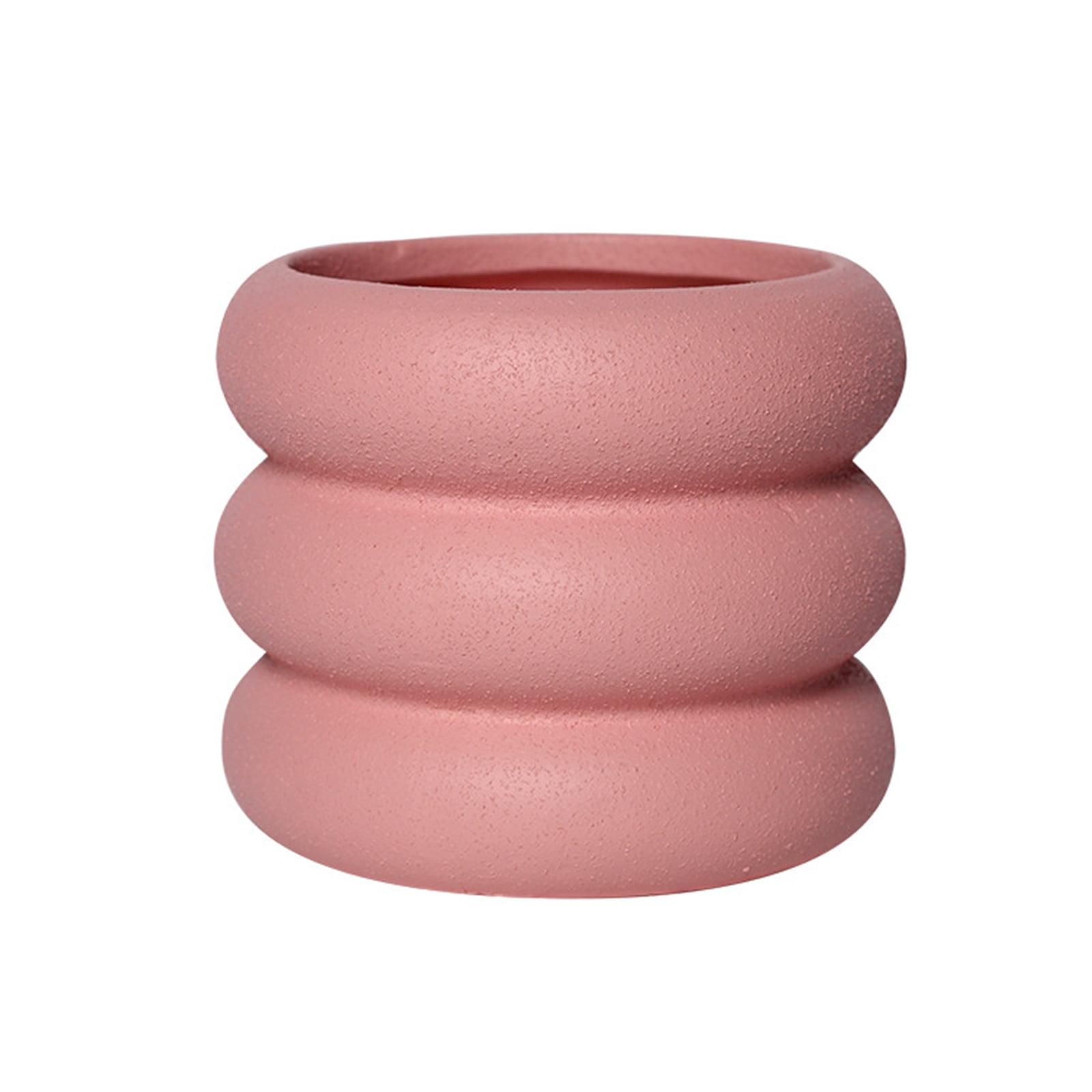 CreativeArrowy Creative Circle Stacking Flower Pots Garden Decoration ...