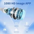 Smart Water Flosser with Camera for Teeth, Visual Water Dental Flosser ...