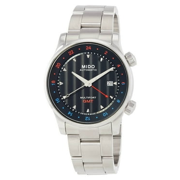 Mido Multifort TV Big Date Automatic Grey Dial Men's Watch ...