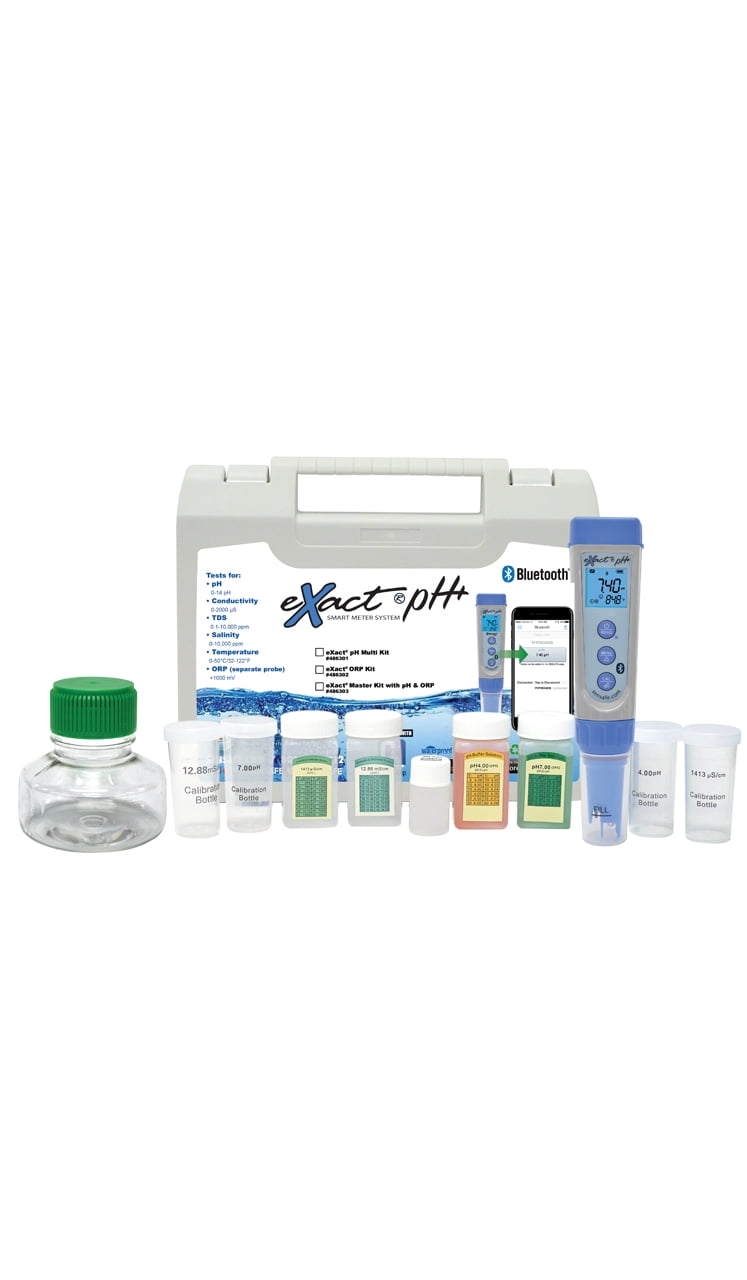 Industrial Test Systems 486301 Exact® Ph+ Multi Meter Test Kit pH, TDS ...