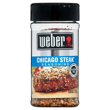 Weber Steak 'N Chop Seasoning, 6 oz - Walmart.com