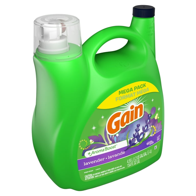 Gain Detergent Scents