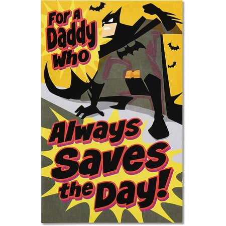 Batman Father's Day from Kids with Pop-Up - Walmart.ca