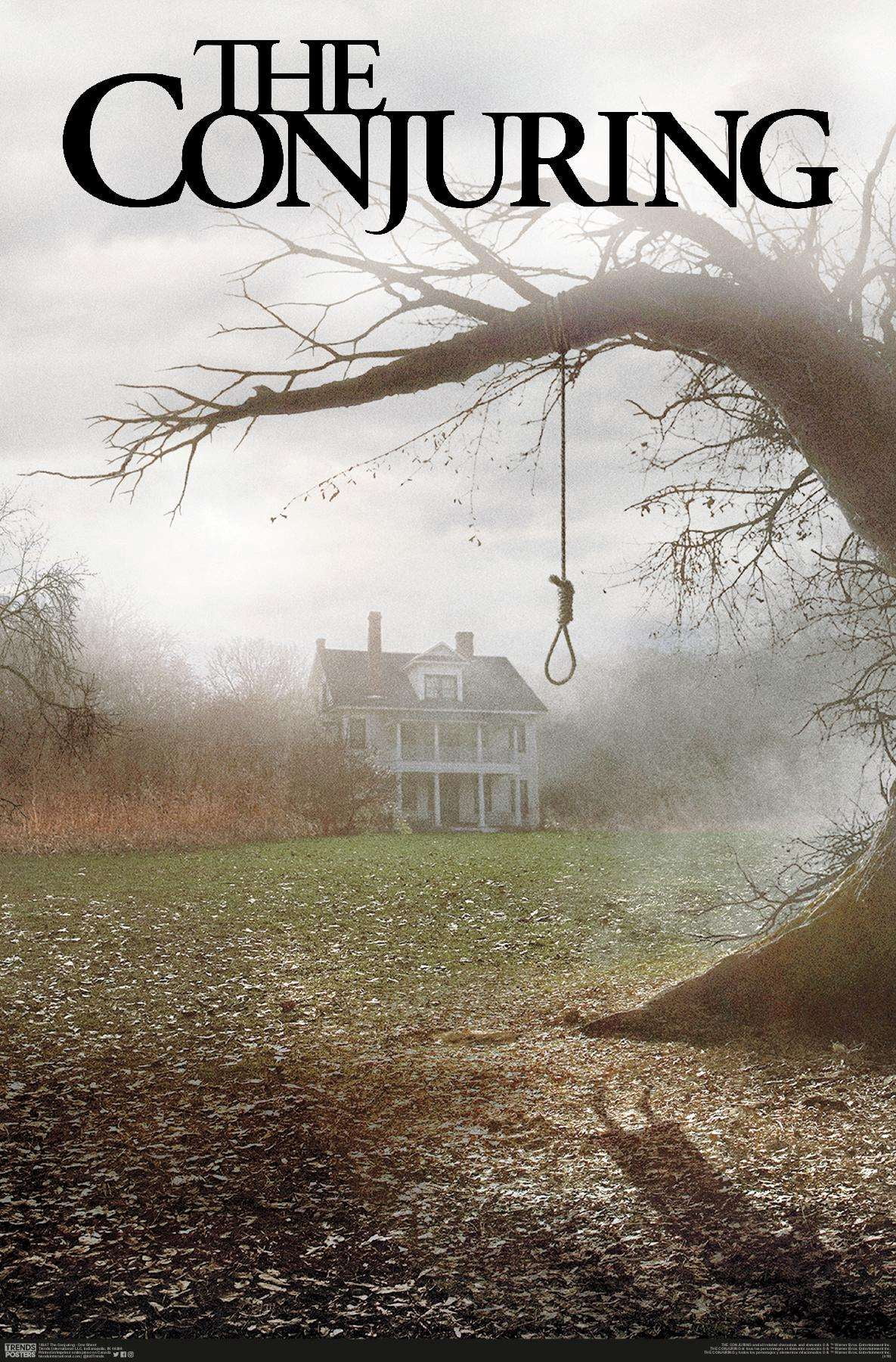 The Conjuring - One Sheet Wall Poster, 14.725" x 22.375" - Walmart.com
