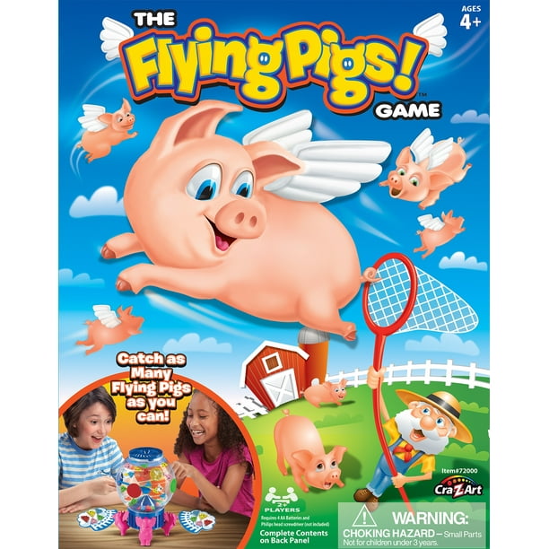 When Pigs Fly! Game by Cra-Z-Art - Walmart.com