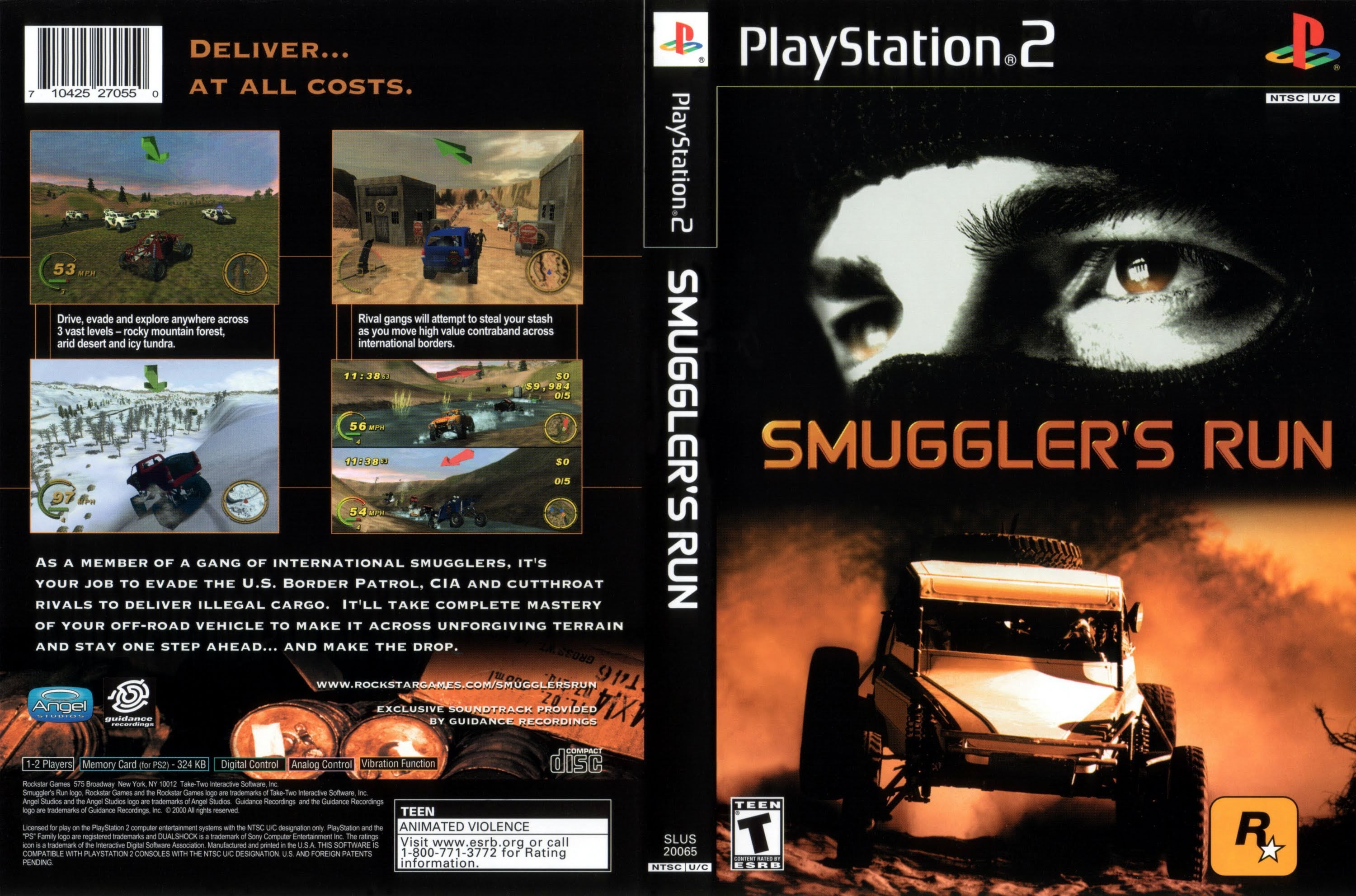 Restored Smugglers Run - PS2 Playstation 2 (Refurbished) - Walmart.com