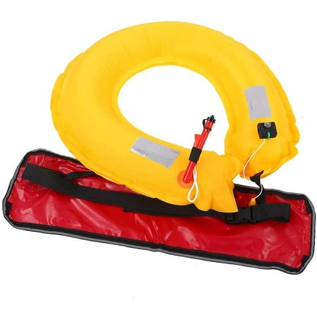 Adjustable Inflatable Life Jacket Belt Portable Life Jacket Waist Belt ...