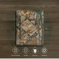 Realtree Xtra Camo Bedding Twin Sheet Set 3 Piece Polycotton Rustic