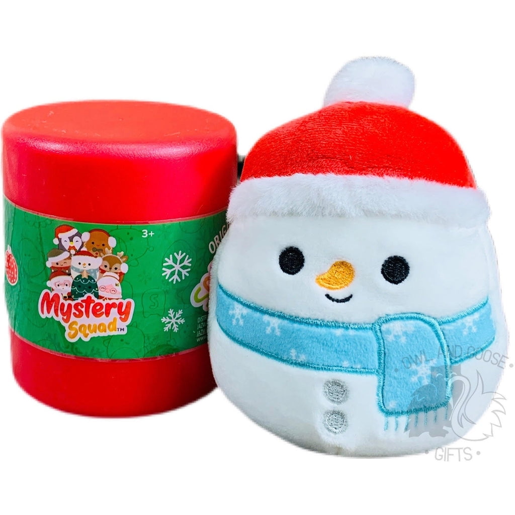 Squishmallow 4 Inch Christmas Mystery Capsule Plush Toy - Walmart.com