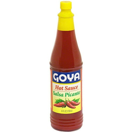 Goya Hot Sauce, 6 oz (Pack of 24) - Walmart.com