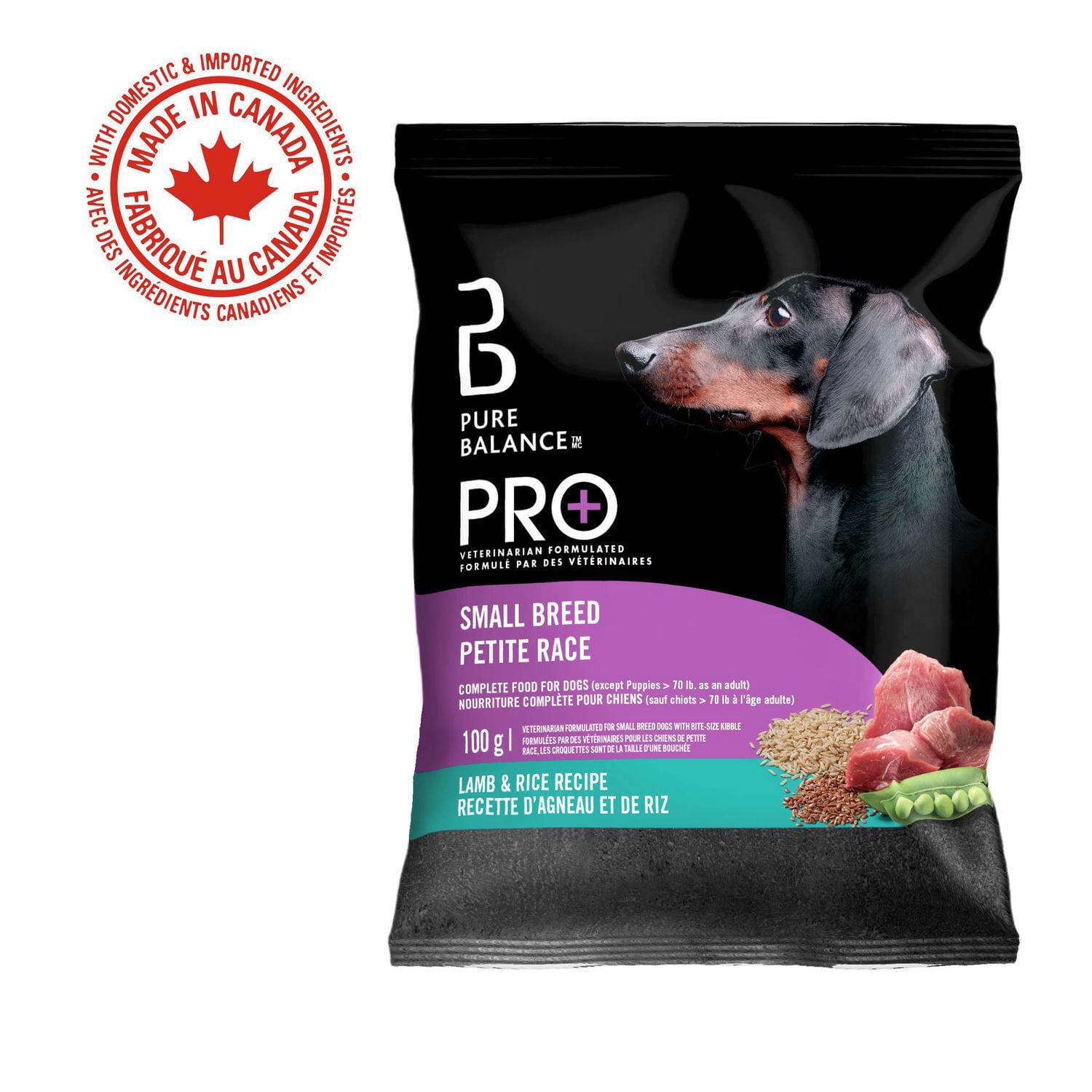 Click here for Pure Balance Pro+ Small Breed  Lamb & Rice Recipe... prices