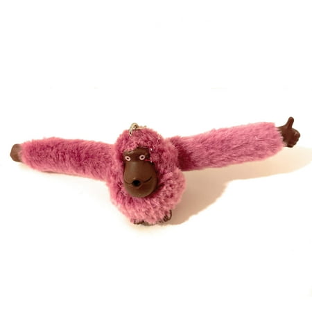 Basic Solid Sven Medium Monkey Keychain Color: Brite Purple | Walmart ...