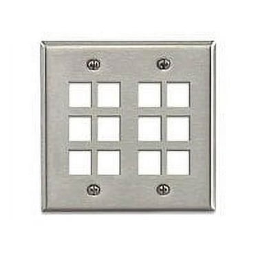 Wall Mount Actuator Flush Push Button Plate - Walmart.com