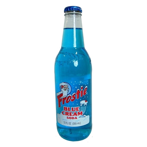 Blue Soda Can