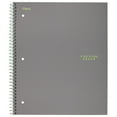 Five Star Notebook, 3 Subject, Wide Ruled, 6 Pack, Assorted (73449 ...