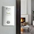 (2 pack) Kidde AC Plug-In Carbon Monoxide Detector with Battery Backup ...