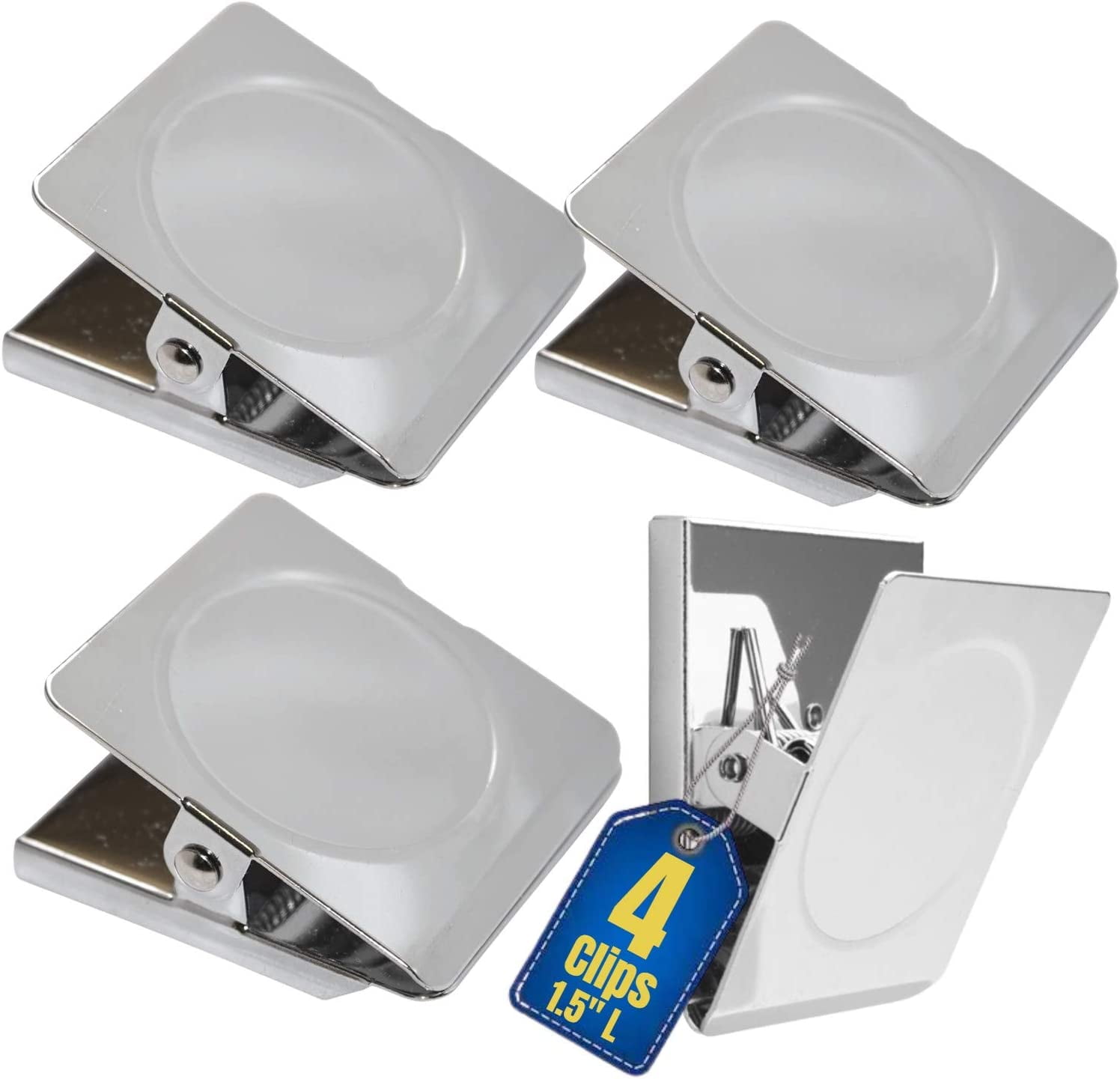 Magnetic Clips Heavy Duty, Strong Magnetic Metal Clips, Magnetic Clips ...