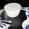 Measuring Cups with Large Print-Set-4 White-Blue - Walmart.com
