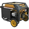 Restored Firman H03651 Dual Fule Generator | 4550 Watts | 208cc Engine ...