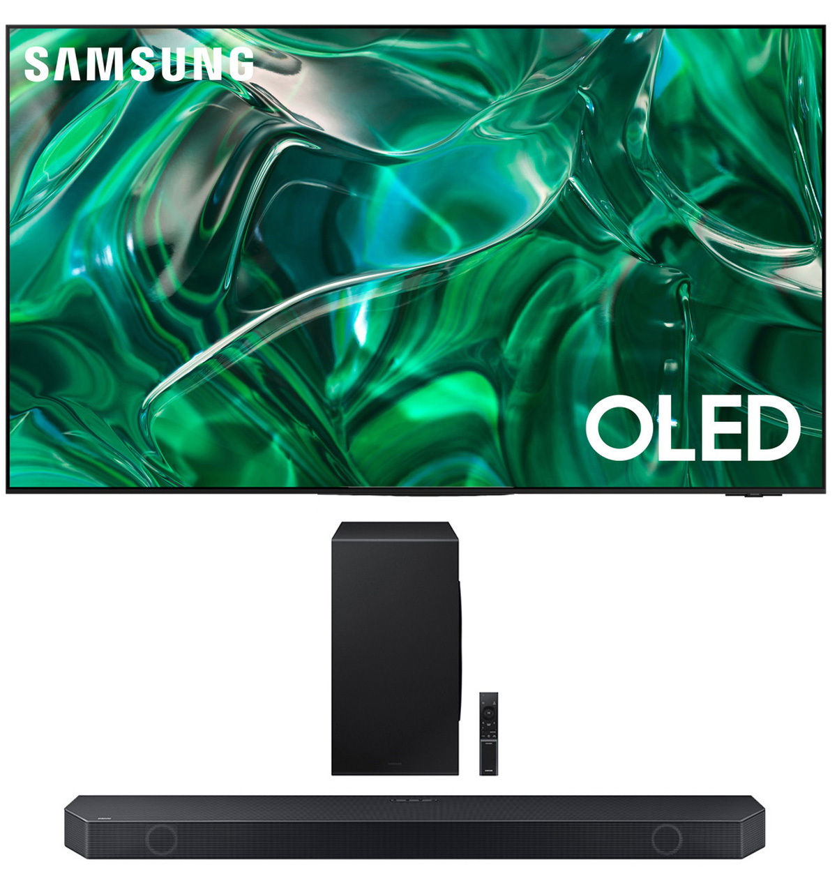 Samsung QN77S95CAFXZA 77 Inch Ultra Slim 4K Quantum HDR OLED Smart TV ...