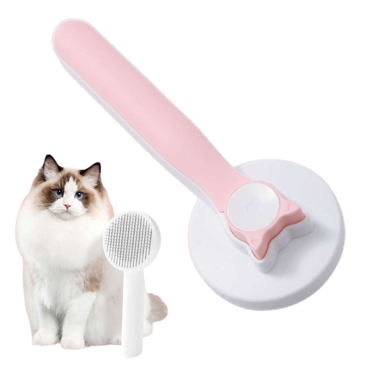 Click here for Zctt Cat Brush With Release Button  Cat Brush For... prices
