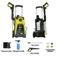 PANRANO 4000 PSI at 2.6 GPM Corded Electric Pressure Washer, Soap Tank ...