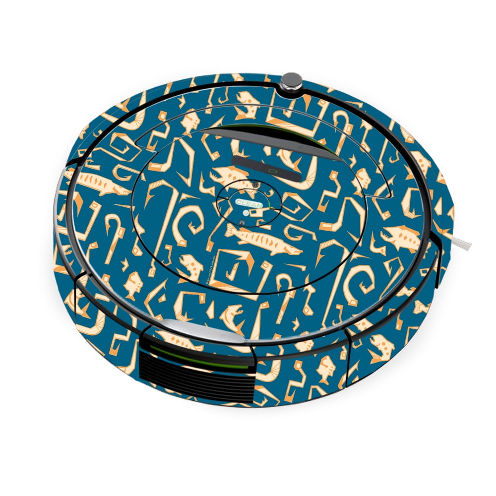 Skin Decal Wrap Compatible With iRobot Roomba 690 Robot Vacuum Sticker ...