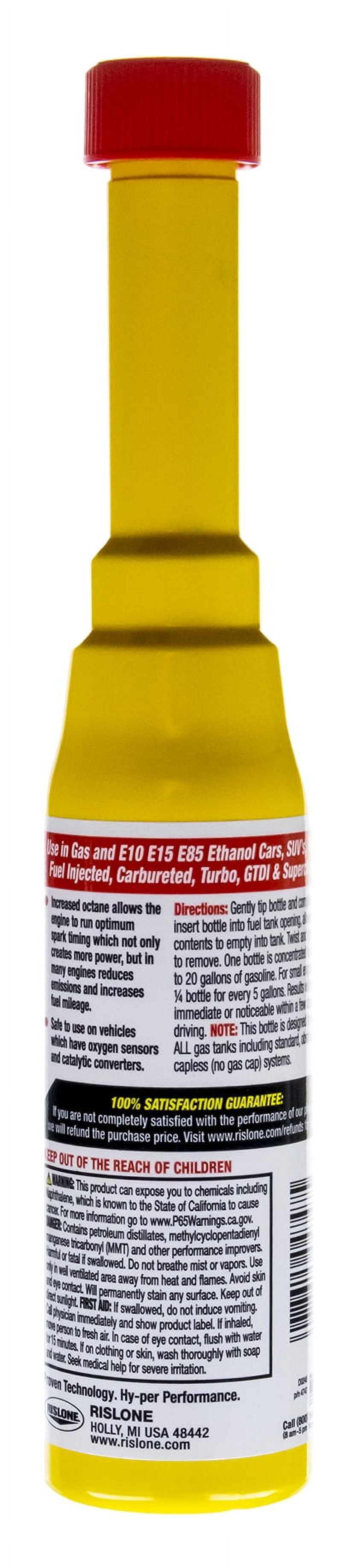 Rislone 4747 Hy-per Fuel Octane Booster, Automotive Additive Rislone 4747 Hy-per Fuel Octane Booster, Automotive Additive